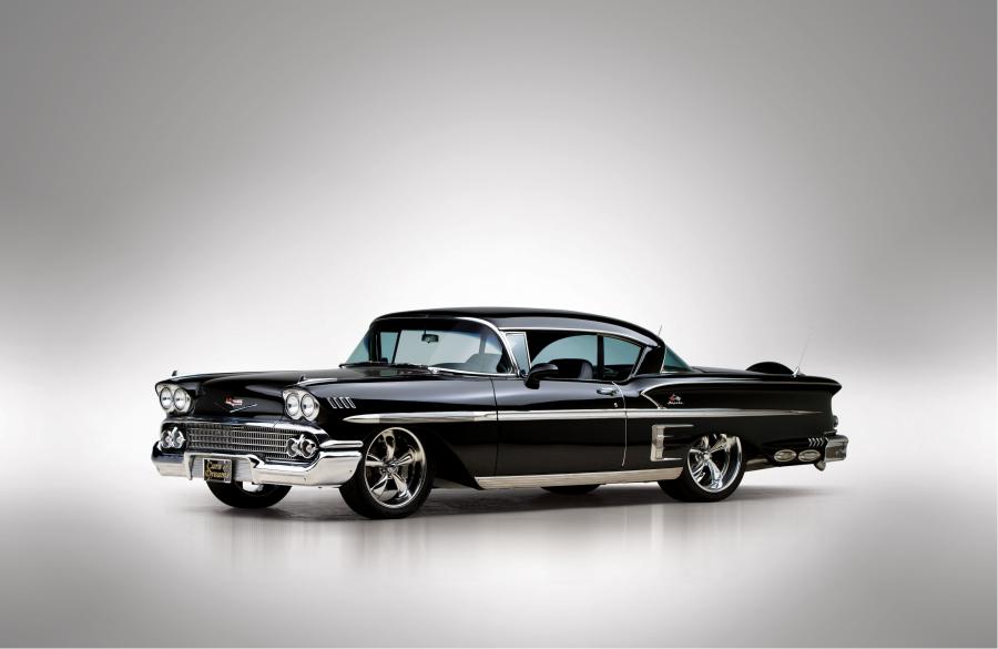 Chevrolet Bel Air Impala Custom Hardtop Coupe 1958 года выпуска. Фото 1 ...