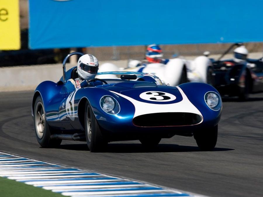 Scarab-Chevrolet 1958 года выпуска. Фото 1. VERcity