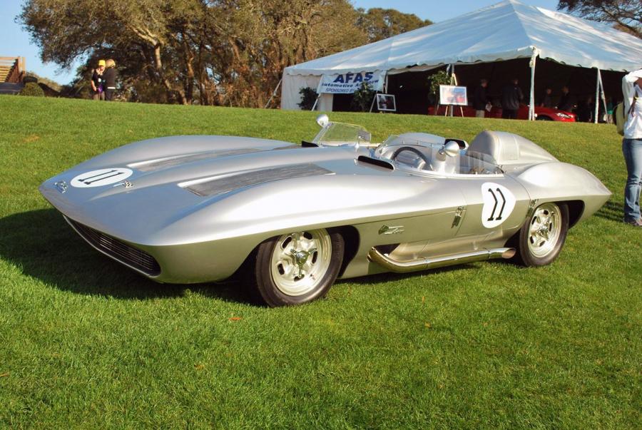 Chevrolet Corvette Stingray Concept 1959 года выпуска. Фото 1. VERcity