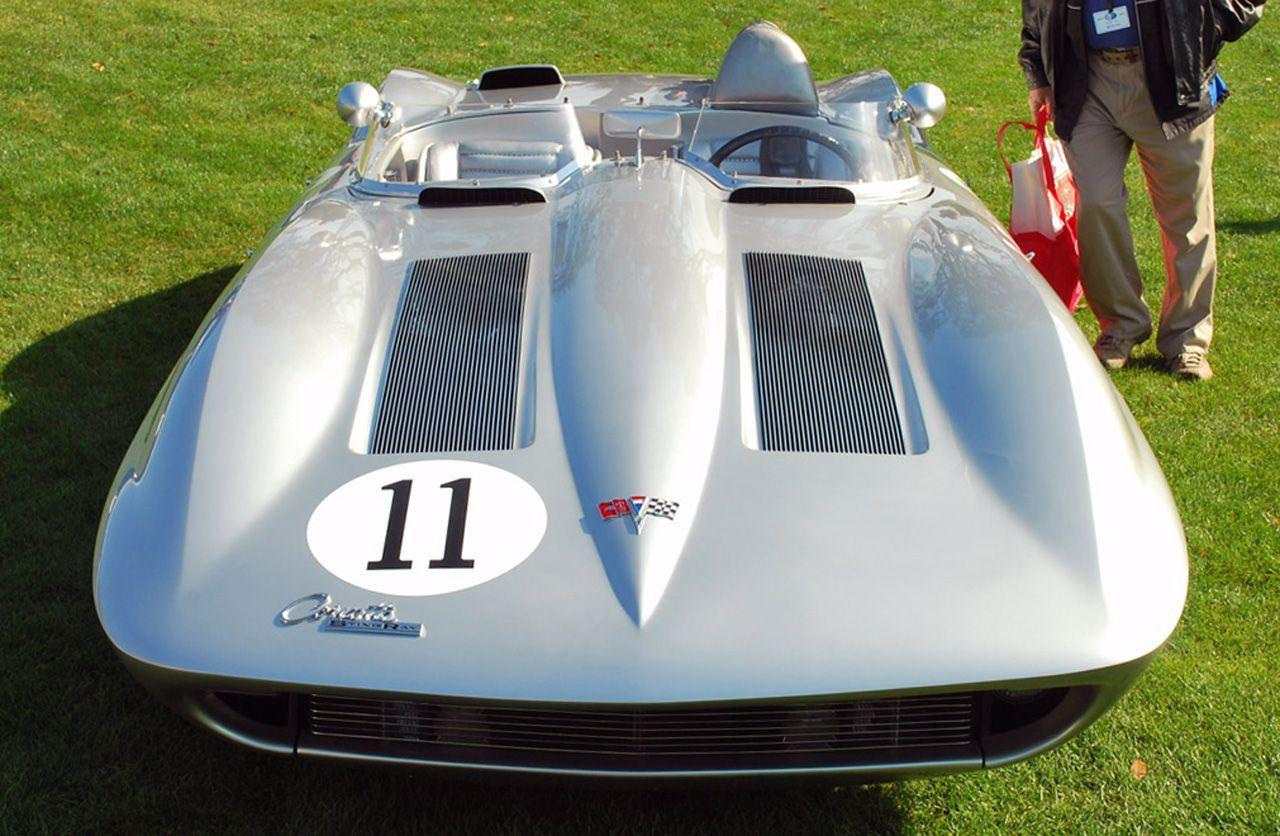 Chevrolet Corvette Stingray Concept 1959 года выпуска. Фото 2. VERcity