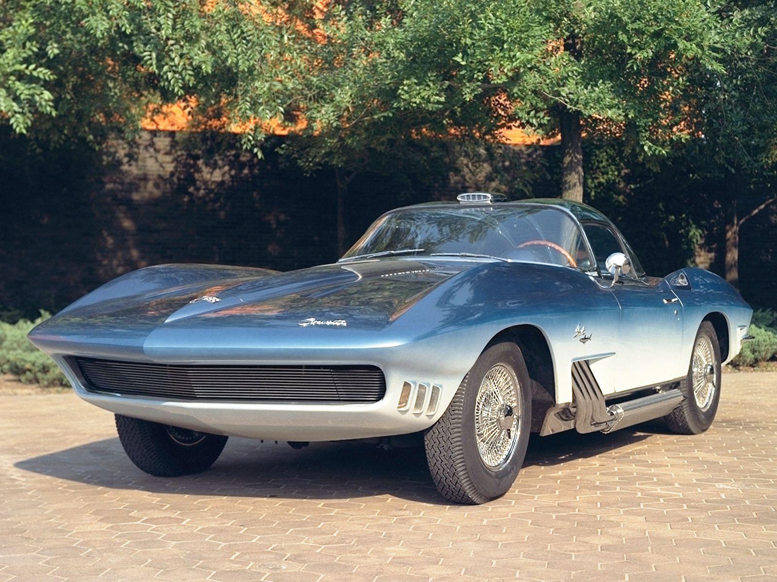 Chevrolet Corvette XP-755 Shark Concept Car 1961 года выпуска. Фото 5 ...
