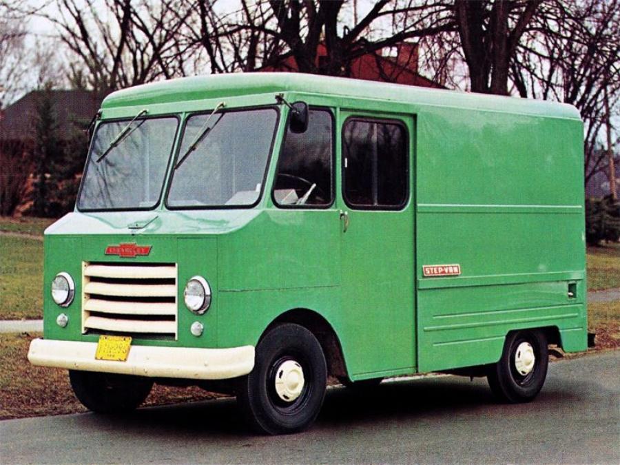 Chevrolet Step-Van 7 1961 года выпуска. Фото 1. VERcity