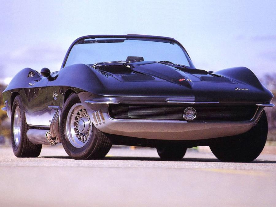 Chevrolet Corvette Mako Shark Concept Car 1962 года выпуска. Фото 7 ...