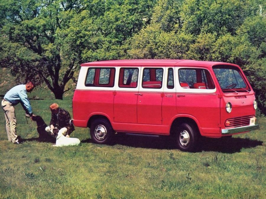 Chevrolet Sportvan Deluxe 1966 года выпуска. Фото 1. VERcity