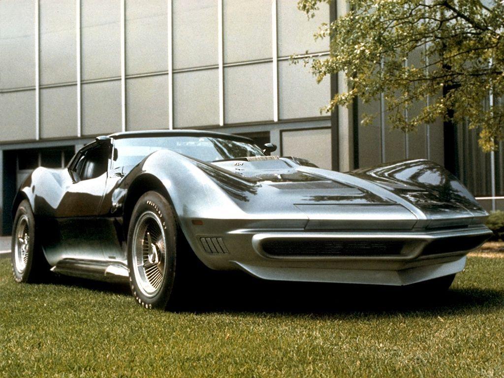 Chevrolet Corvette Manta Ray Concept Car 1969 года выпуска. Фото 4. VERcity