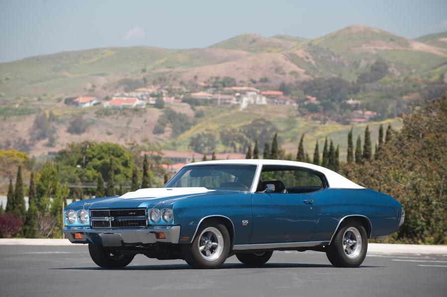 Chevrolet Chevelle 454 Baldwin-Motion Recreation 1970 года выпуска ...