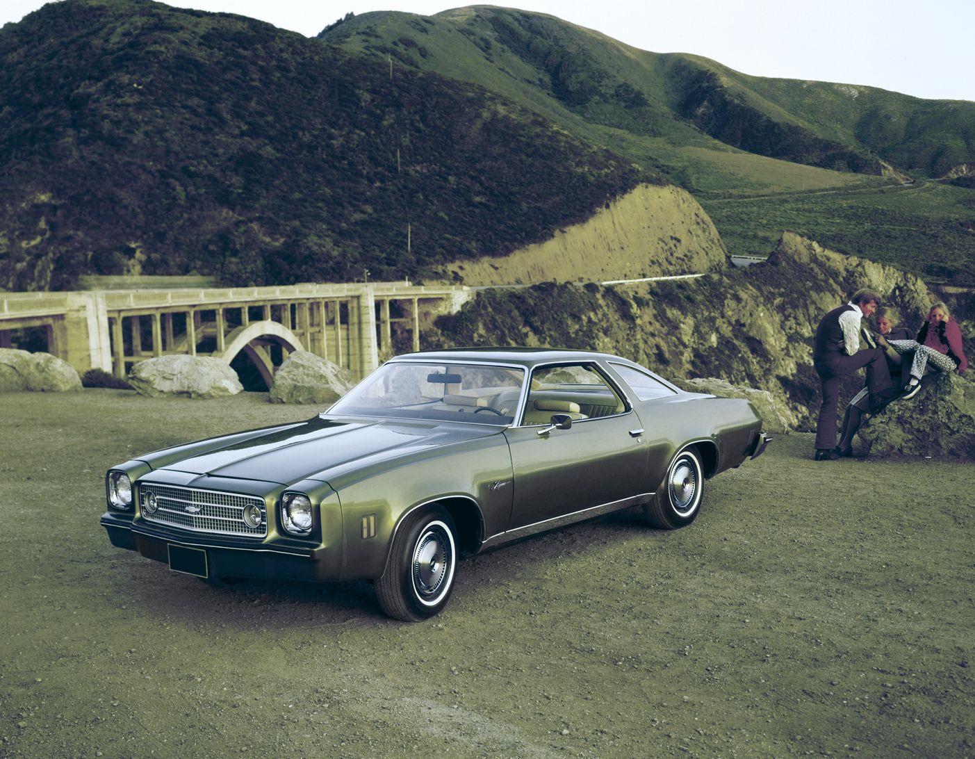 Chevrolet Chevelle Laguna Colonnade Coupe 1973 года выпуска. Фото 1 ...