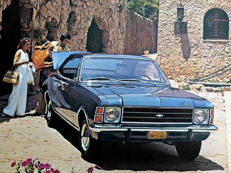 Chevrolet Opala 2-Door 1975 года выпуска. Фото 1. VERcity