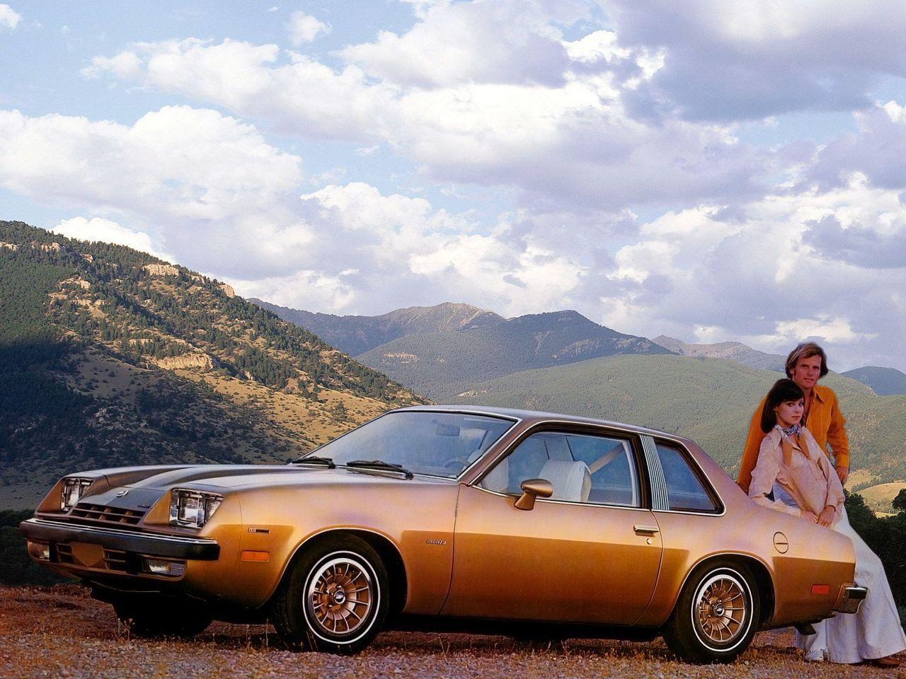 Chevrolet Monza Towne Coupe 1977 года выпуска. Фото 1. VERcity