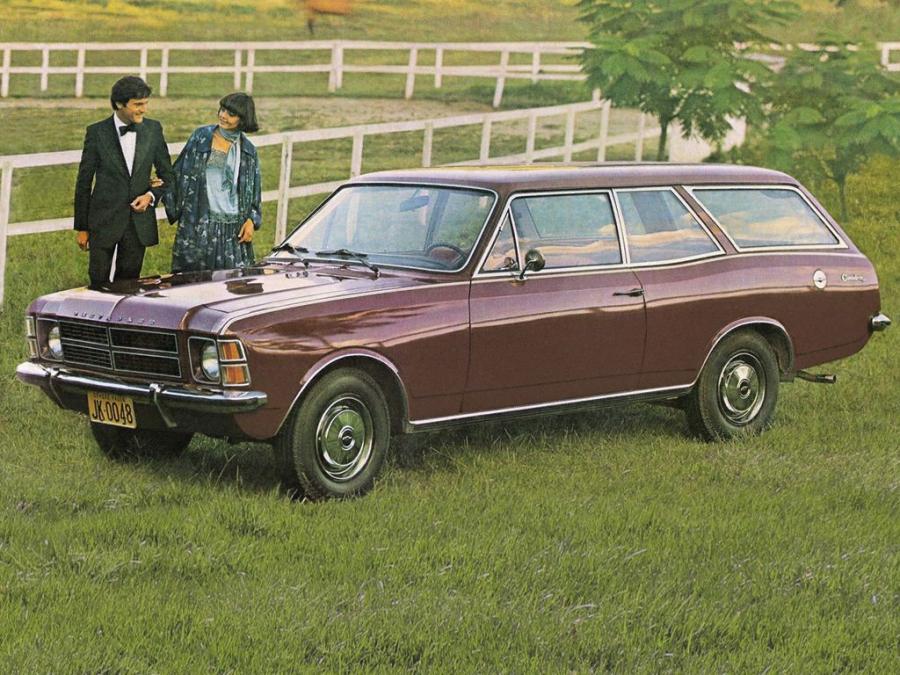 Chevrolet Caravan Comodoro 1978 года выпуска. Фото 1. VERcity