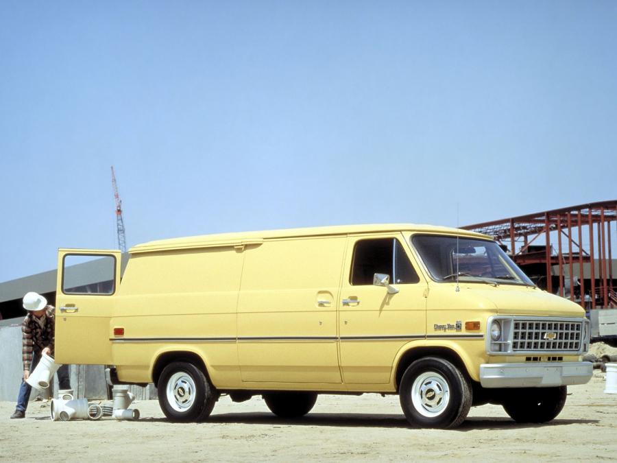 Chevrolet Chevy Van G20 1978 года выпуска. Фото 1. VERcity