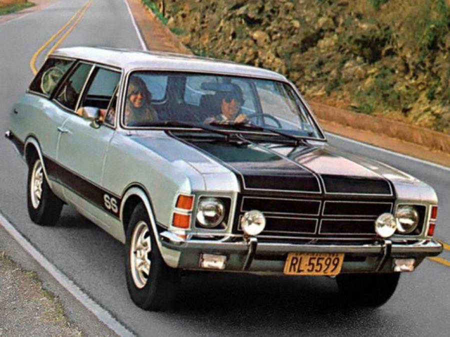 Chevrolet Caravan SS 1979 года выпуска. Фото 1. VERcity