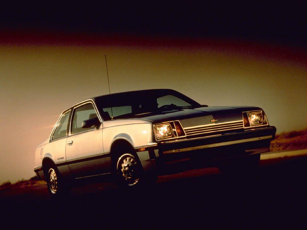 Chevrolet Cavalier Coupe 1982 года выпуска. Фото 1. VERcity