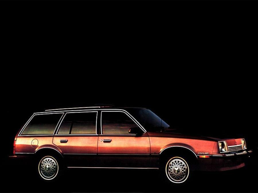 Chevrolet Cavalier Wagon 1982 года выпуска. Фото 1. VERcity