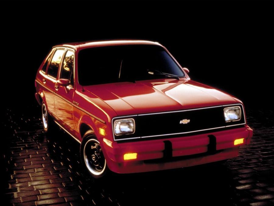 Chevrolet Chevette 5-Door 1983 года выпуска для рынка США. Фото 1. VERcity