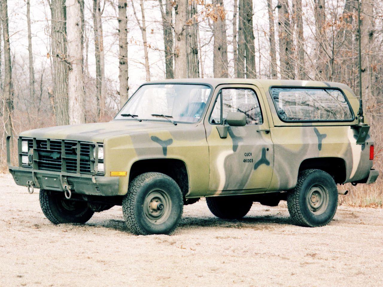 Chevrolet M1009 1983 года выпуска. Фото 1. VERcity