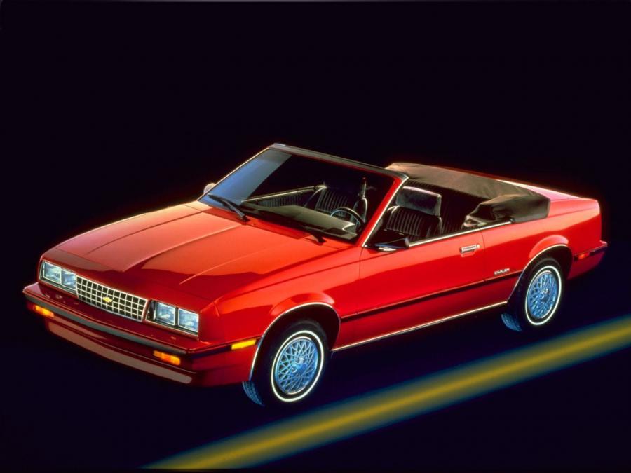 Chevrolet Cavalier Convertible 1984 года выпуска. Фото 1. VERcity