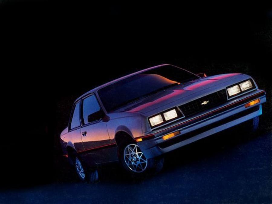 Chevrolet Cavalier Coupe 1984 года выпуска. Фото 1. VERcity