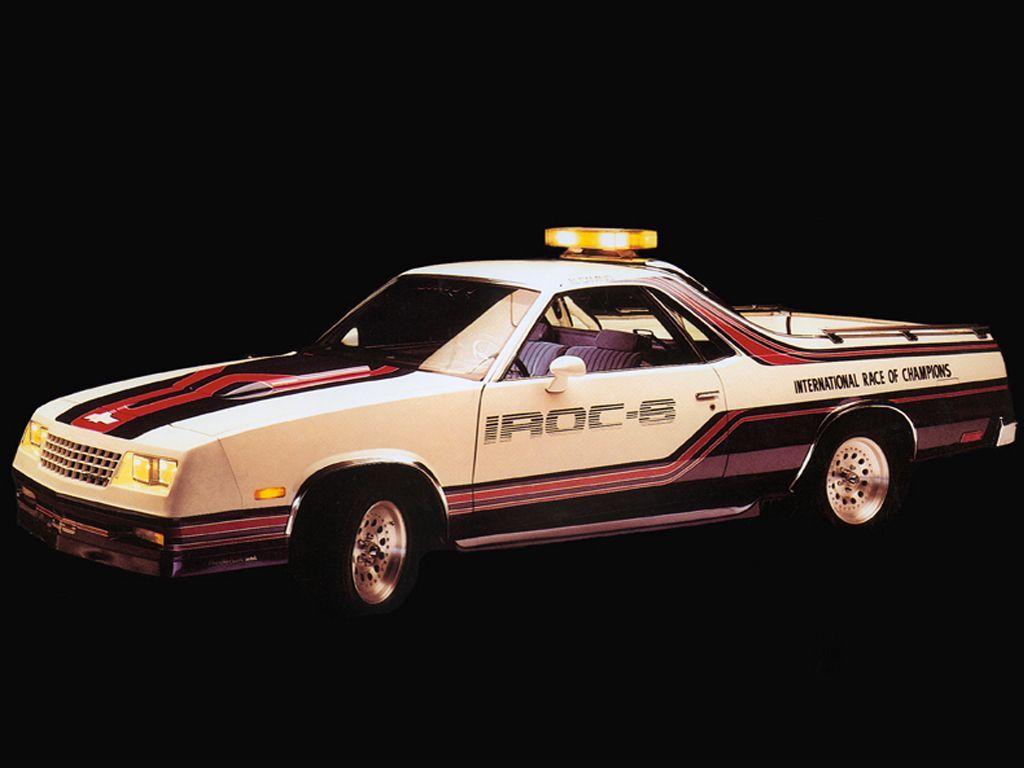 Chevrolet El Camino IROC-S Pace Car by Choo Choo Customs 1984 года ...