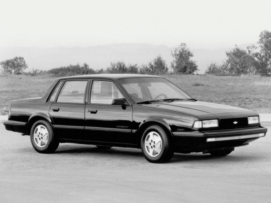 Chevrolet Celebrity Eurosport 1986 года выпуска. Фото 1. VERcity
