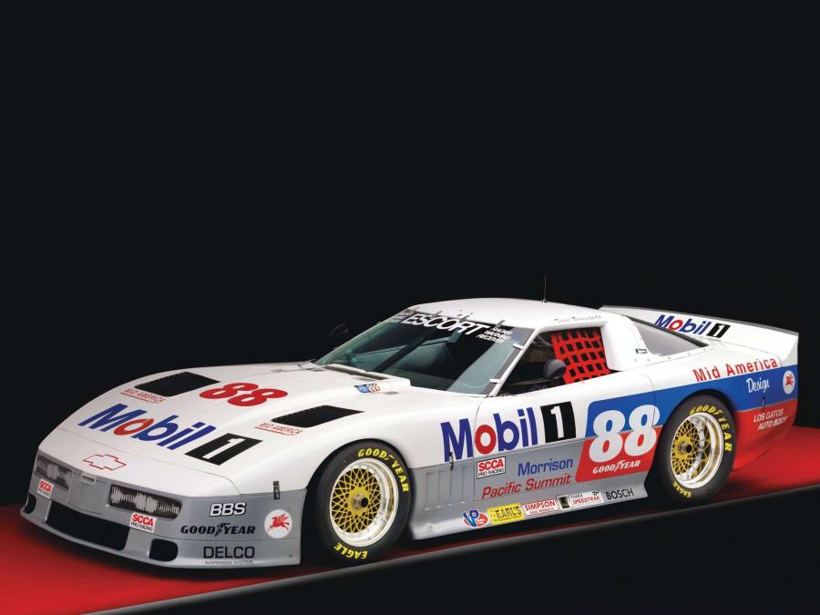 Chevrolet Corvette IMSA GTO 1988 года выпуска. Фото 1. VERcity