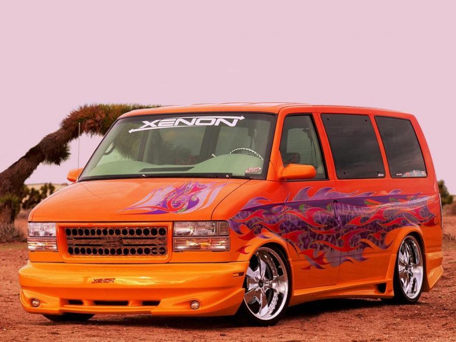 Chevrolet Astro Python by Xenon 1995 года выпуска. Фото 1. VERcity