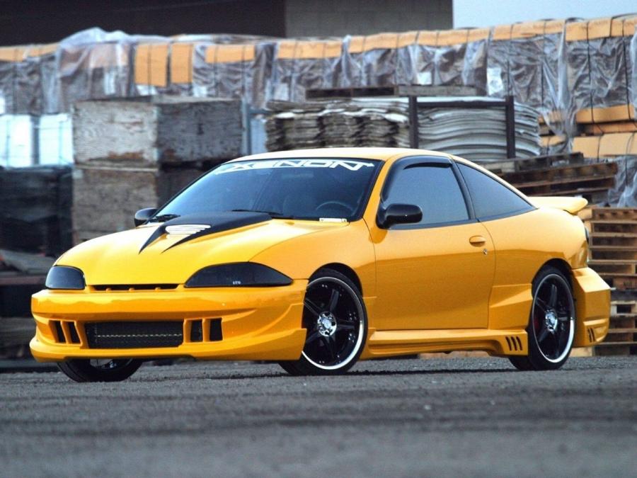 Chevrolet Cavalier Coupe by Xenon 1995 года выпуска. Фото 1. VERcity