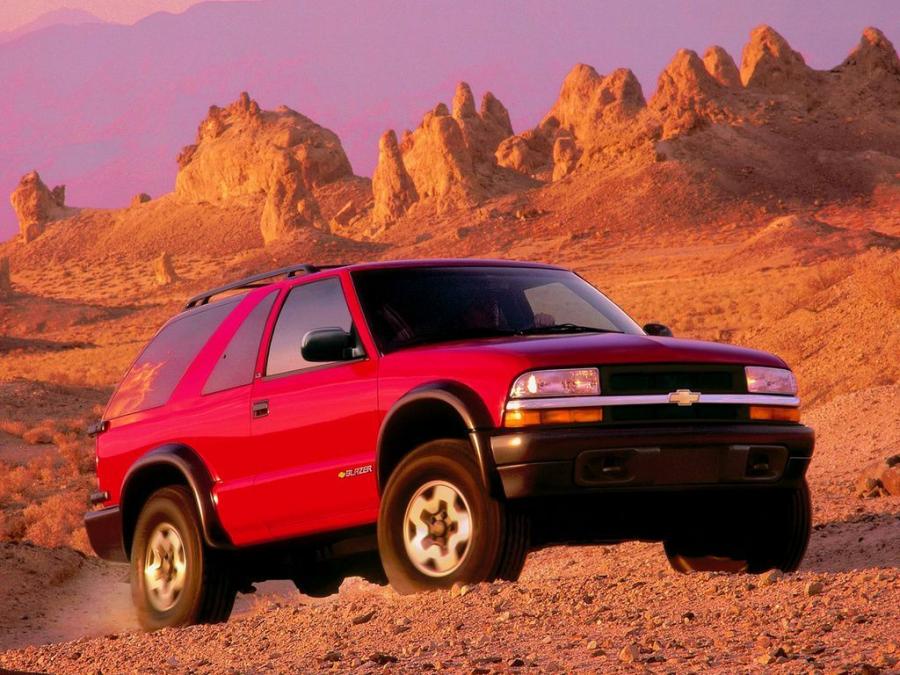 Chevrolet Blazer ZR2 1997 года выпуска. Фото 1. VERcity