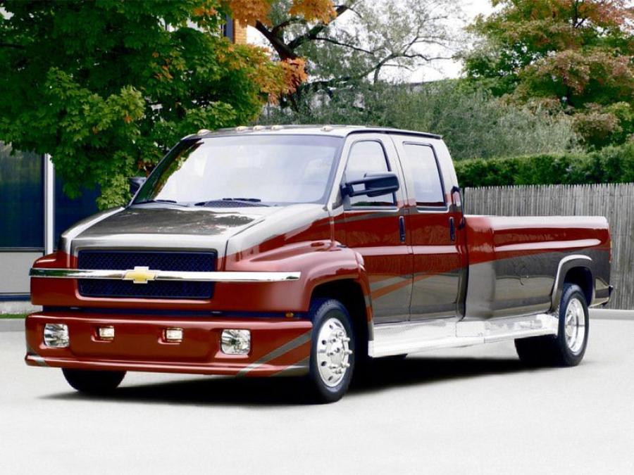 Chevrolet Bruin Fleet-Side Concept 2000 года выпуска. Фото 1. VERcity