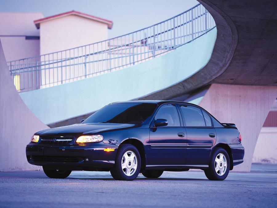 Chevrolet Malibu 2000 года выпуска. Фото 1. VERcity