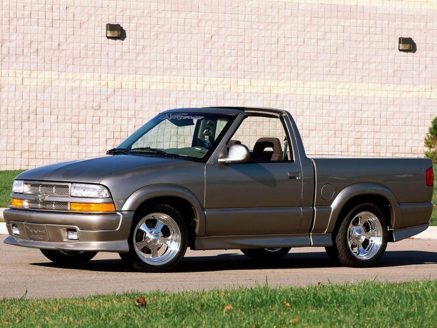 Chevrolet T-Top S-10 Xtreme Concept 2000 года выпуска. Фото 1. VERcity