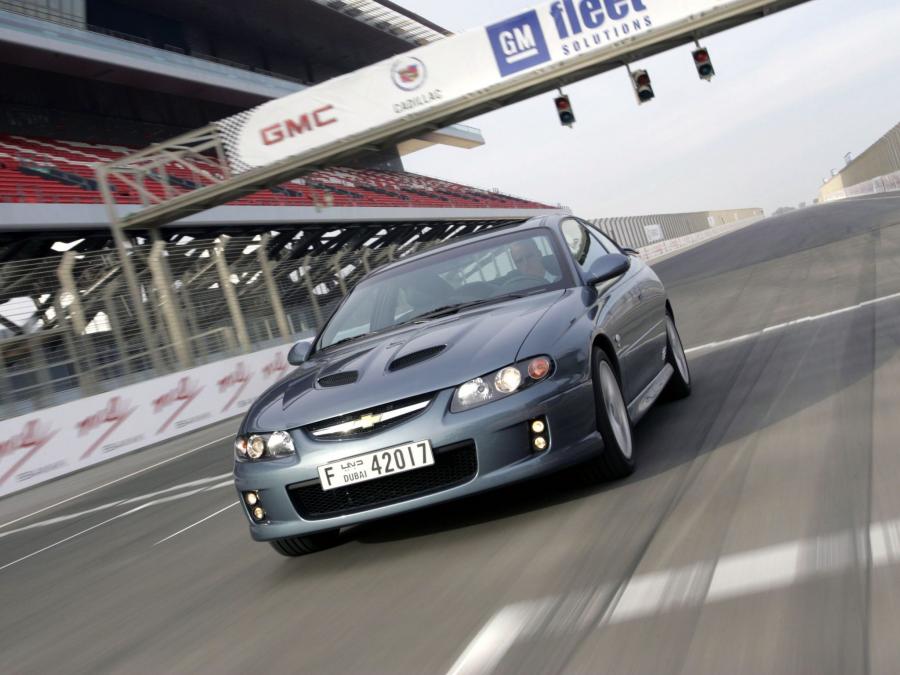 Chevrolet Lumina SS Coupe 2002 года выпуска. Фото 1. VERcity