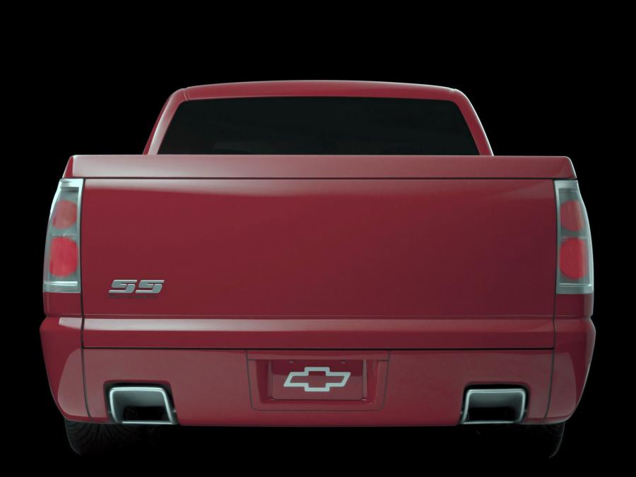 Chevrolet Silverado SST Concept 2002 года выпуска. Фото 2. VERcity