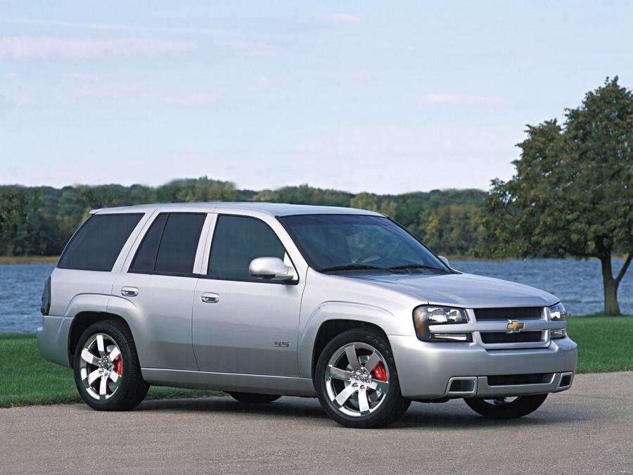 Chevrolet TrailBlazer SS Concept 2002 года выпуска. Фото 1. VERcity