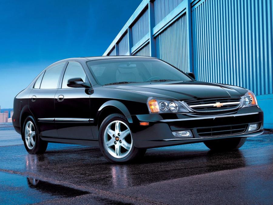 Chevrolet Epica: фото моделей с 2004 года по наше время. VERcity