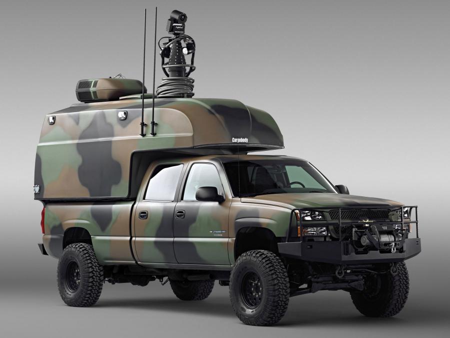 Chevrolet Silverado Military Vehicle 2004 года выпуска. Фото 1. VERcity