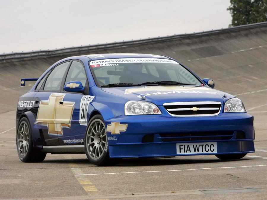 Chevrolet Lacetti WTCC 2005 года выпуска. Фото 1. VERcity