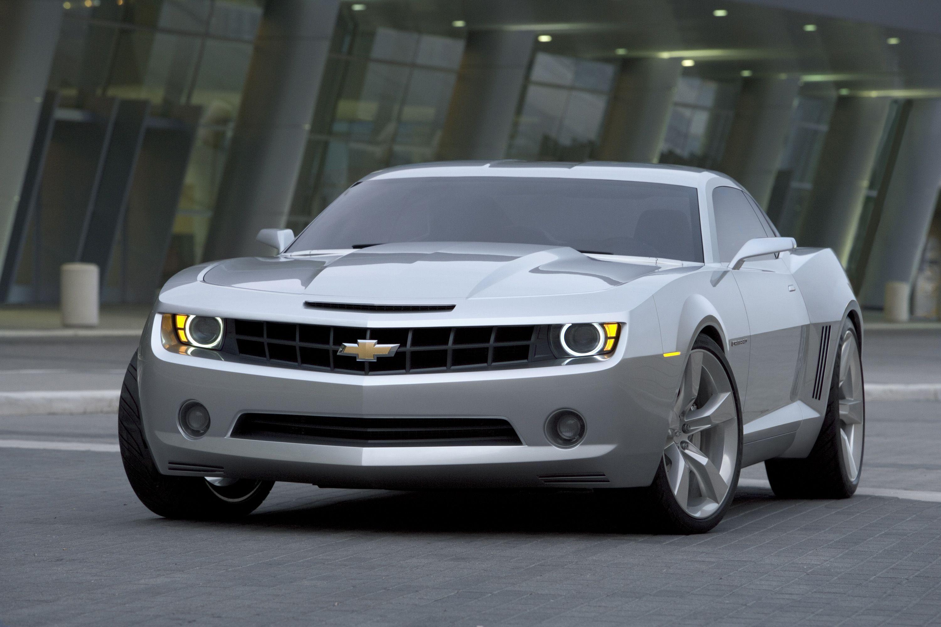 Chevrolet Camaro Concept 2006 года выпуска. Фото 1. VERcity