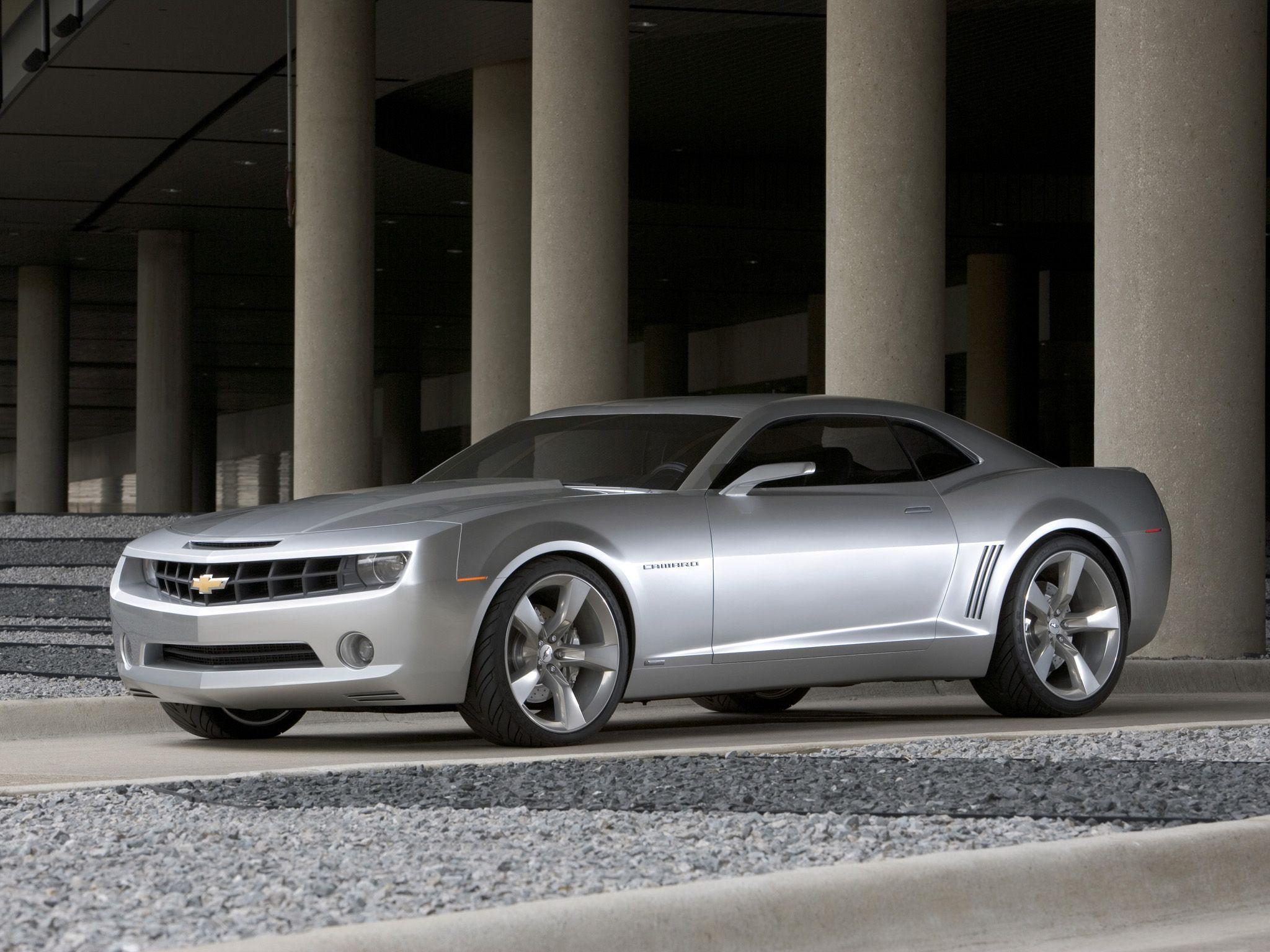 Chevrolet Camaro Concept 2006 года выпуска. Фото 5. VERcity