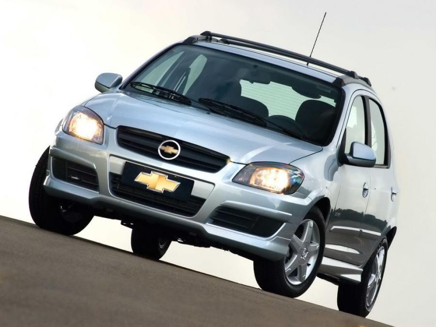 Chevrolet Celta Super 5-Door 2006 года выпуска. Фото 1. VERcity