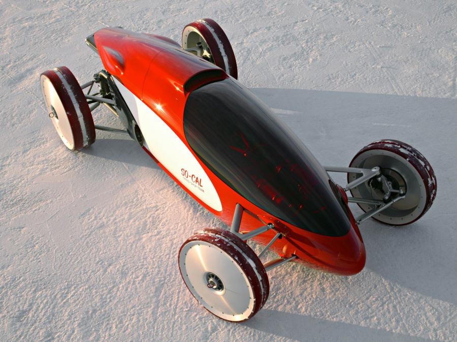 Chevrolet ECOTEC Lakester by So-Cal 2006 года выпуска. Фото 1. VERcity