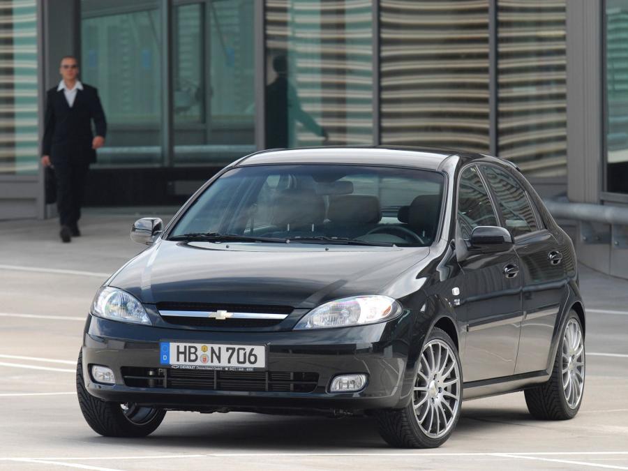 Chevrolet Lacetti Hatchback Black Edition 2006 года выпуска. Фото 1 ...