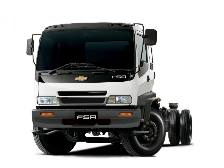 Chevrolet FSR 2007 года выпуска. Фото 1. VERcity