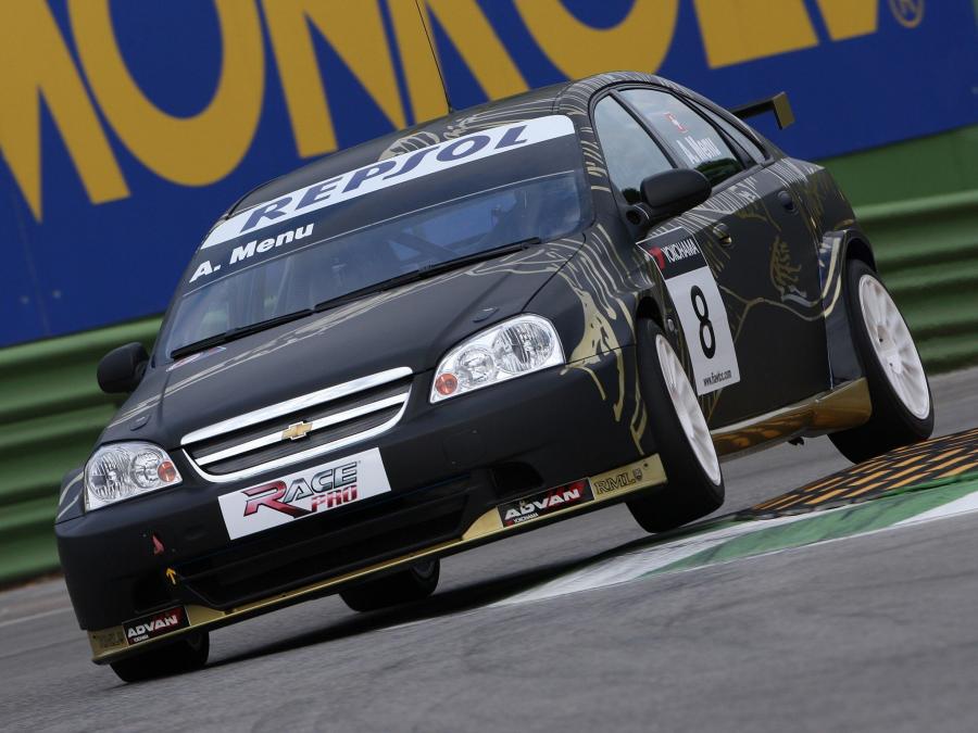 Chevrolet Lacetti WTCC 2007 года выпуска. Фото 1. VERcity