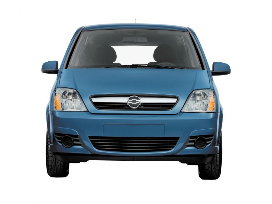 Chevrolet Meriva 2007 года выпуска для рынка Мексики. Фото 1. VERcity