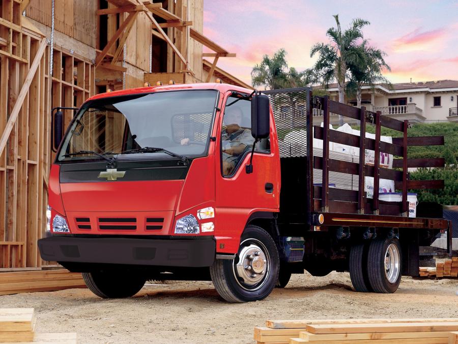 Chevrolet NPR 2007 года выпуска. Фото 1. VERcity