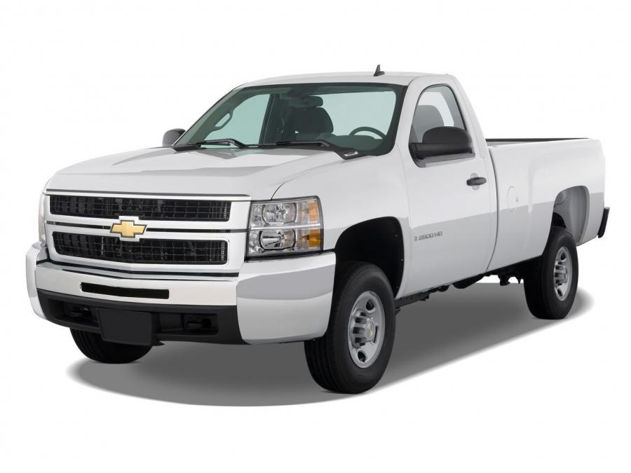 Chevrolet Silverado 2500 HD Regular Cab 2007 года выпуска. Фото 1. VERcity