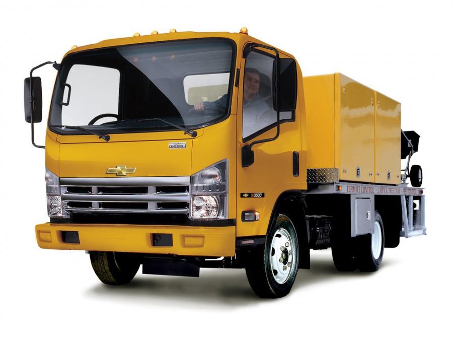 Chevrolet W3500 2007 года выпуска. Фото 1. VERcity