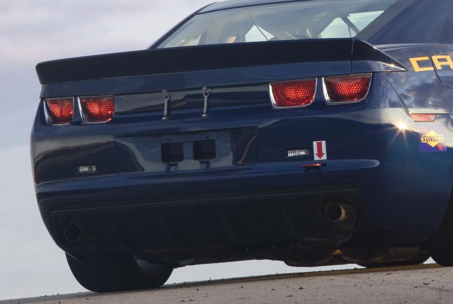 Chevrolet Camaro GS Racecar Concept 2008 года выпуска. Фото 4. VERcity