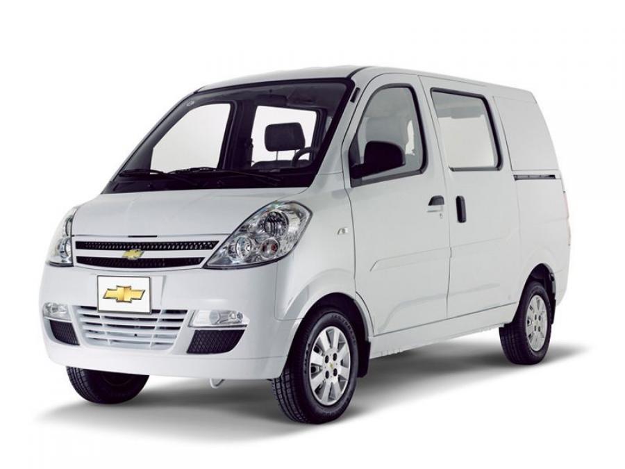 Chevrolet N200 Van 2008 года выпуска. Фото 1. VERcity